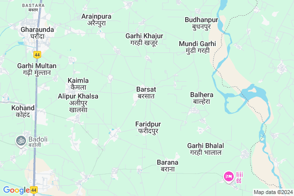 Barsat Village , Gharaunda (part) Tehsil , Karnal District