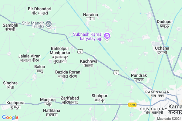 Kachhwa Village , Karnal Tehsil , Karnal District