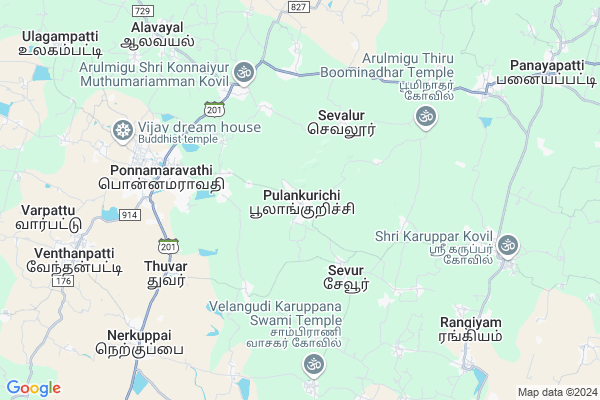 Poolankurichi Village