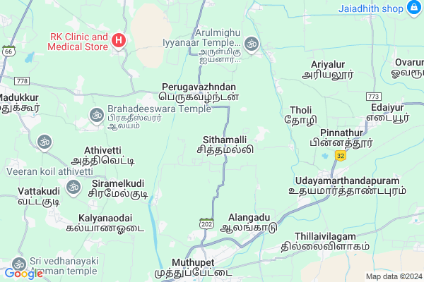 Sithamalli Village , Kottur Block , Thiruvarur District
