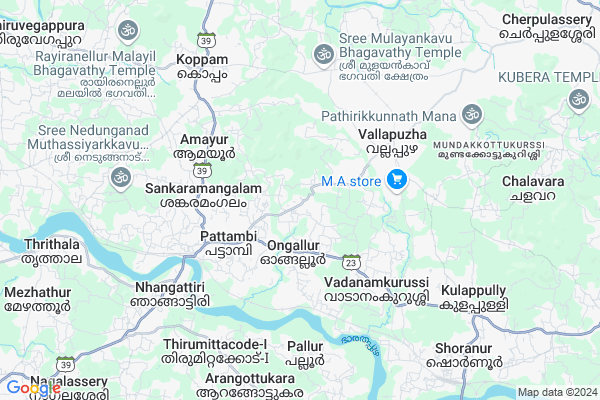 Maruthur Village , Pattambi Block , Palakkad District