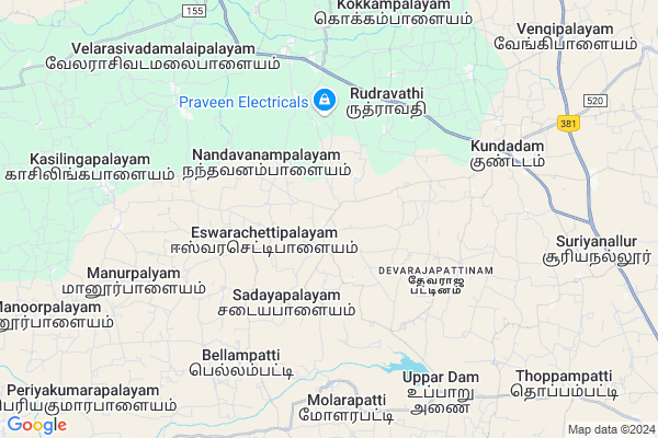 Eragampatti Village , Kundadam Block , Tiruppur District