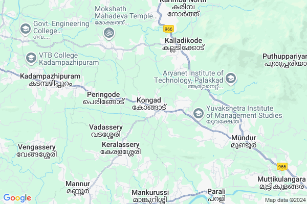 Peringode Village , Palakkad Block , Palakkad District