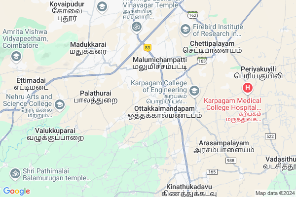 Othakalmandapam Locality