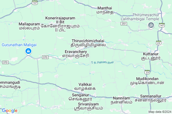 Vishnupuram Village , Kodavasal Block , Thiruvarur District