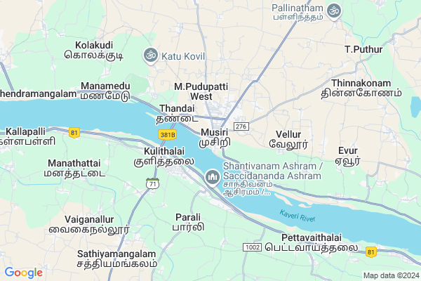 Musiri Town , Musiri Block , Tiruchirappalli District