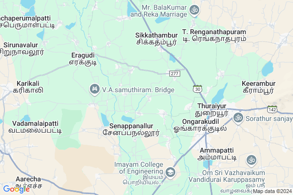 Karuppampatty Village , Turaiyur Block , Tiruchirappalli District