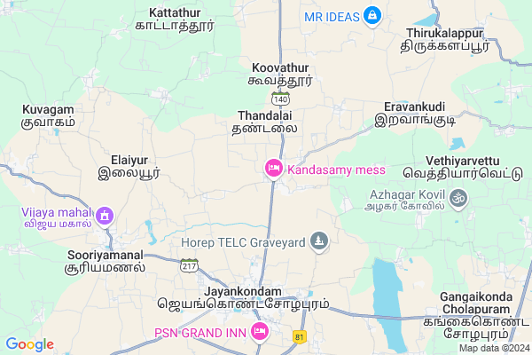 Kallathur Village , Jayamkondam Block , Ariyalur District