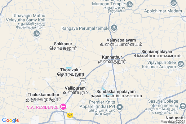 Thottipalayam Village , Uttukkuli Block , Tiruppur District