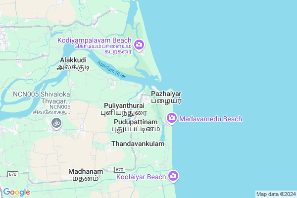 Pazhayar Village , Kollidam Block , Nagapattinam District