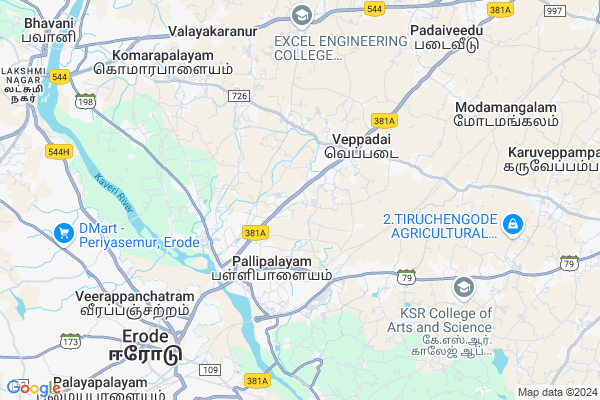 Pallipalayam Agraharam Town