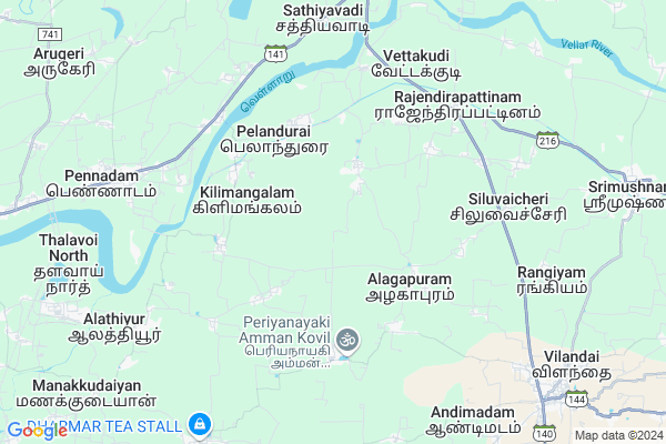 Olaiyur Village , Andimadam Block , Ariyalur District