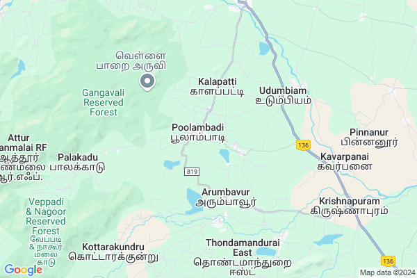 Poolambadi Village , Veppanthattai Block , Perambalur District