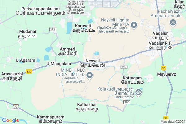 Neyveli Town , Neyveli Block , Cuddalore District