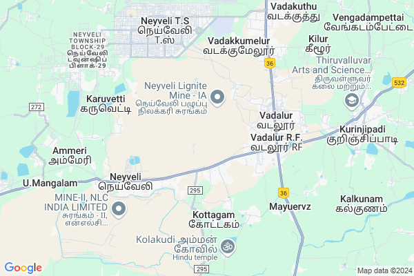 Periyakurichi Village , Kammapuram Block , Cuddalore District