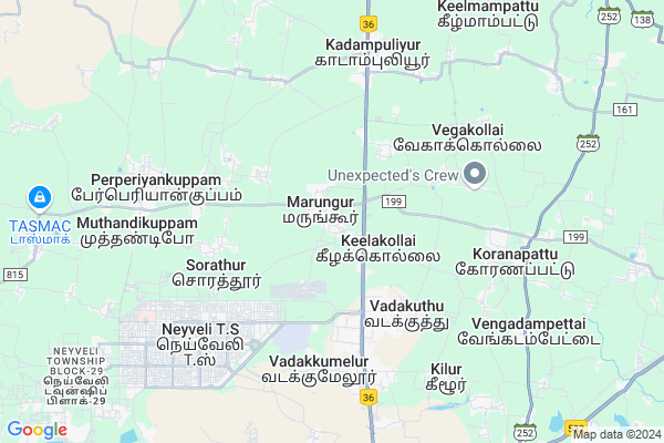 Marungur Village , Panruti Block , Cuddalore District