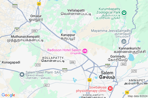 Vellakkalpatti Village , Omalur Block , Salem District