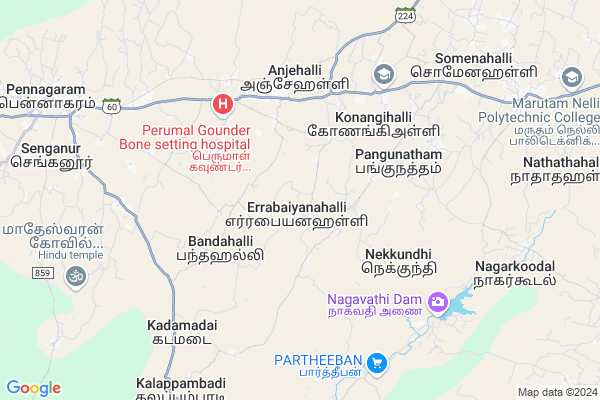 Sentharapatti Village