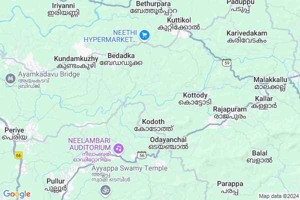 Udayapuram Village , Kanhangad Block , Kasaragod District