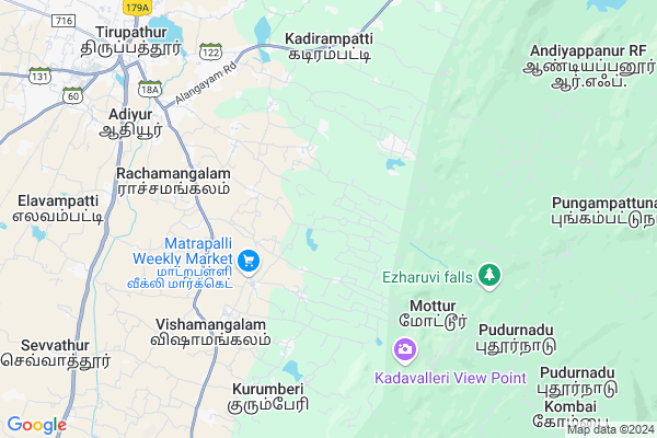 Mottur Village , Tiruppattur Block , Vellore District