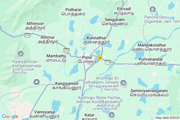 Polur Town , Polur Block , Tiruvannamalai District