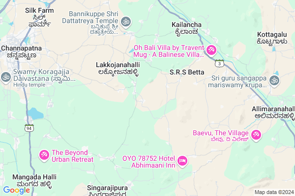 Nanjapura Village , Ramanagara Taluk , Ramanagara District