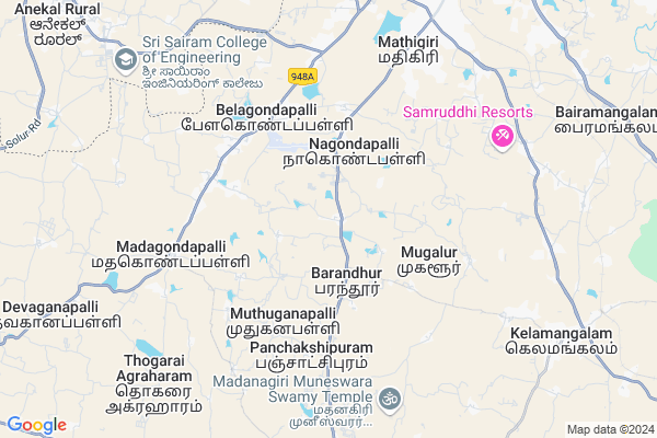 Muduganapalli Village