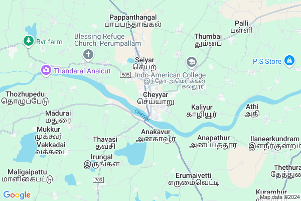 Cheyyar Town