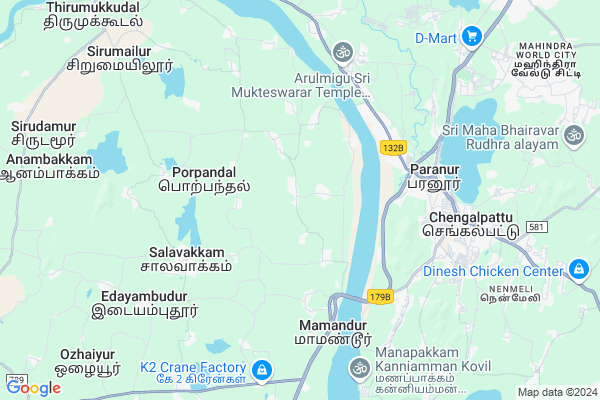 Kavithandalam Village