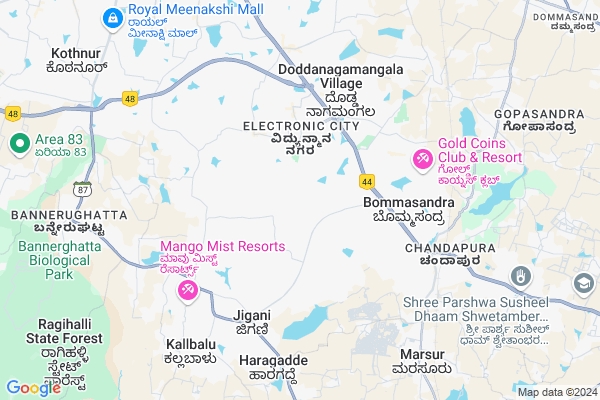 Sri Krishna Layout, Maragondanahalli, Bommasandra Locality