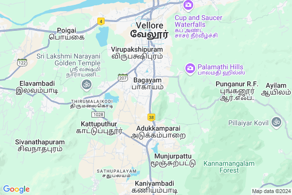 Bagayam Village , Kaniyambadi Block , Vellore District