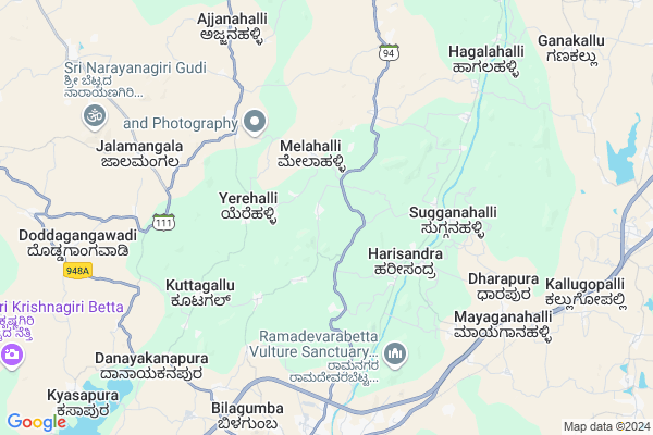 Thimmasandra Village , Ramanagara Taluk , Ramanagara District