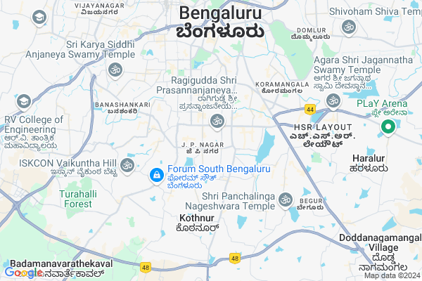 Jp Nagar , Bangalore