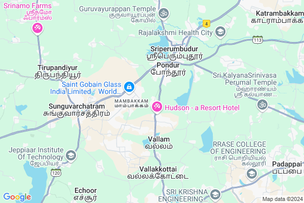 Pondur Village , Sriperumbudur Block , Kanchipuram District