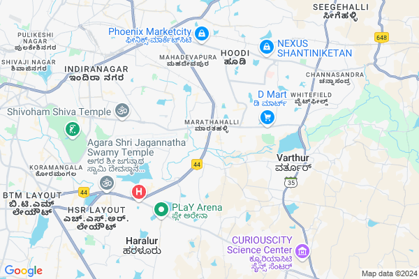 3rd Cross Road, Ayyappa Layout, Chandra Layout, Marathahalli Locality