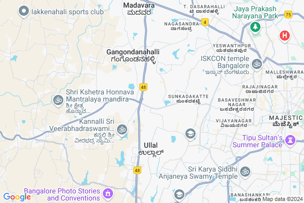 Magadi Main Road, Kempegowdanagar, Byadarahalli Locality