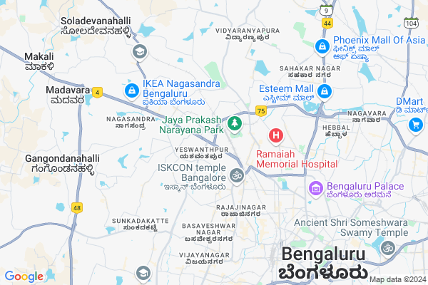 Yeshwanthpur Locality