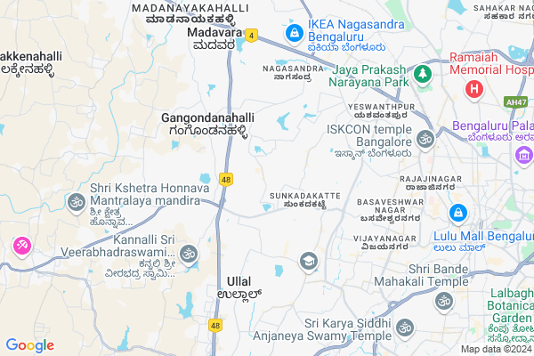 Vishwaneedam, Venkateshwara Layout, Sunkadakatte Locality