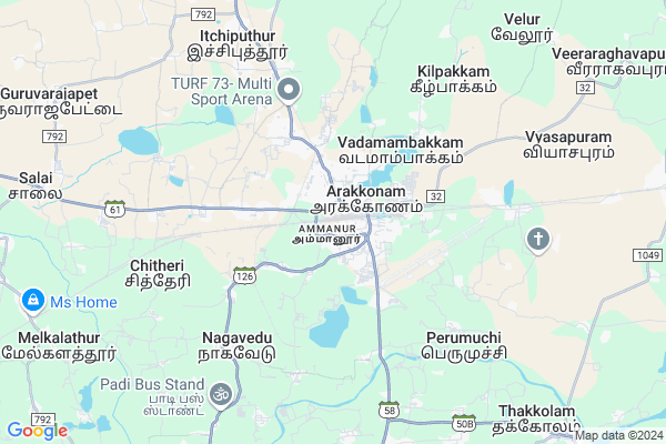 Arakkonam Town