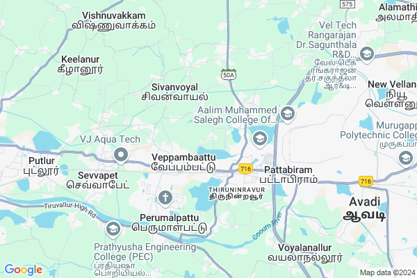 Nathamedu Village , Tiruvallur Block , Thiruvallur District