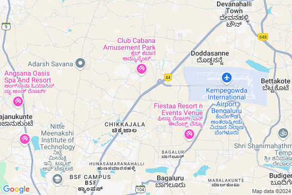 Sadahalli Main Road, Bangalore Rural Locality