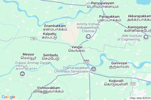 Vengal Village , Ellapuram Block , Thiruvallur District