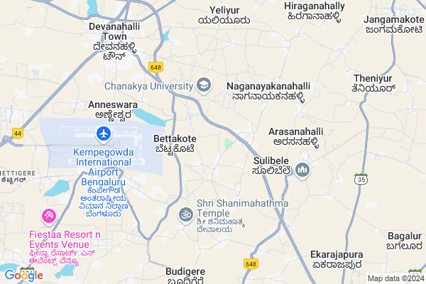 Nallur Village , Devanhalli Taluk , Bangalore Rural District