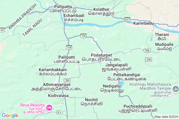 Kakkalur Village , Pallipattu Block , Thiruvallur District