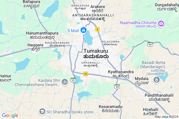 Upparahalli Gate Railway Overpass, S.s.puram, Tumakuru Locality