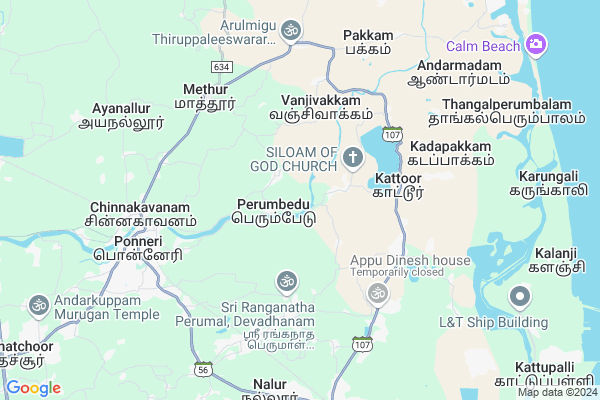 Perumbedu Village , Minjur Block , Thiruvallur District