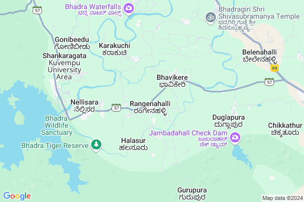 Rangenahalli Village , Tarikere Taluk , Chikmagalur District