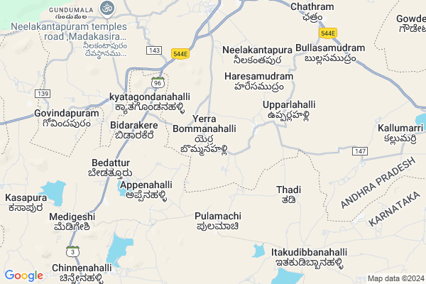 Kodipalli Village , Madakasira Mandal , Anantapur District