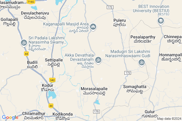 Chagaleru Village , Chilamathur Mandal , Anantapur District