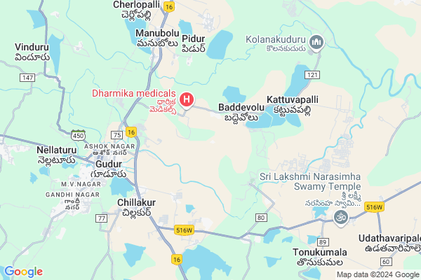 Gudur Town , Gudur Mandal , Spsr Nellore District